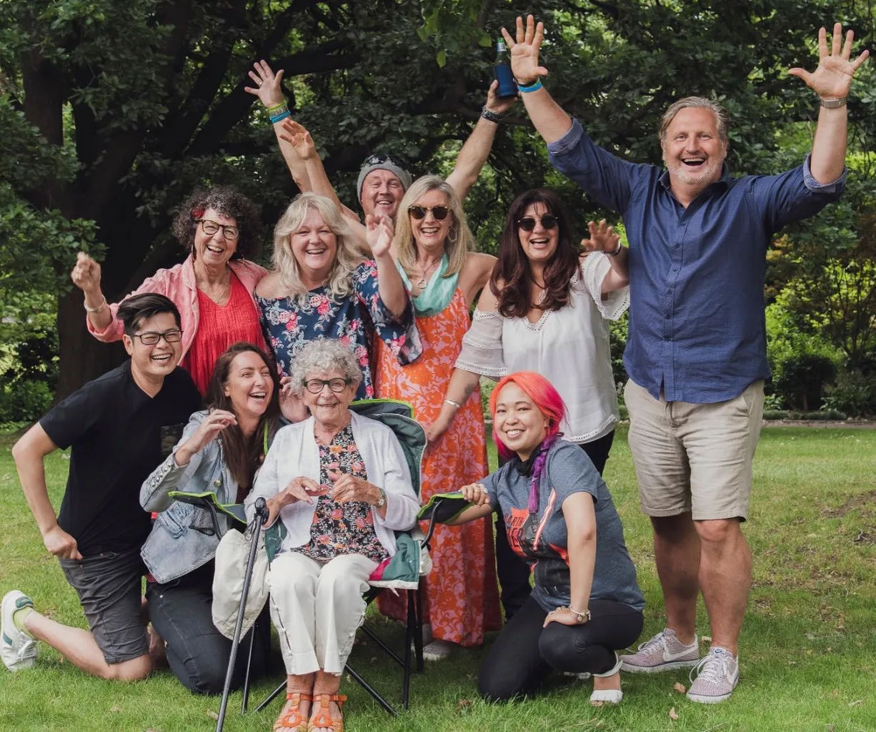 Gogglebox Australia's Dalton family celebrate 11 years on TV