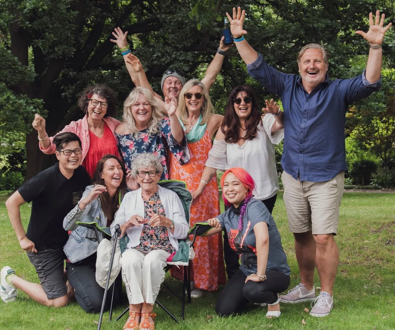 Gogglebox Australia's Dalton family celebrate 11 years on TV