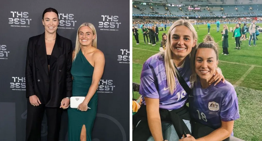 Inside Mackenzie Arnolds "pitch perfect" romance with Kirsty Smith ...