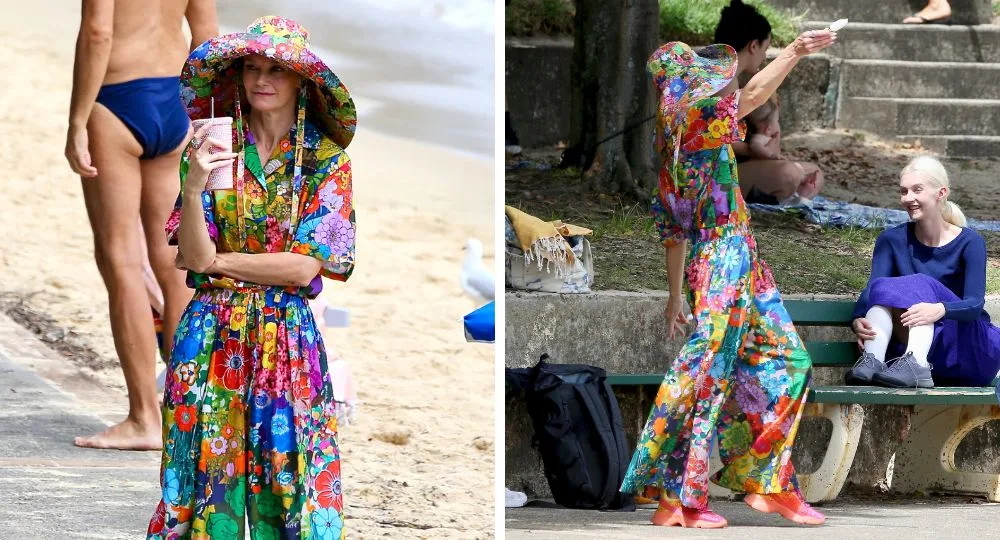 Jess Rowe spotted in Sydney photo shoot with model daughter | New Idea