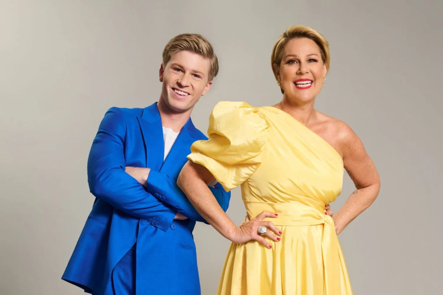 Are Julia Morris and Robert Irwin friends? | New Idea