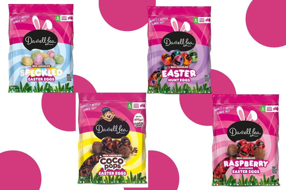 Darrell Lea launch delicious Easter chocolate range | New Idea