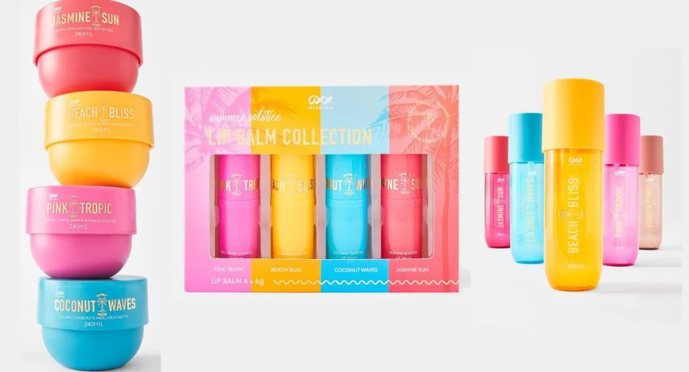 Kmart launch Summer Solstice beauty range under OXX Cosmetics | New Idea