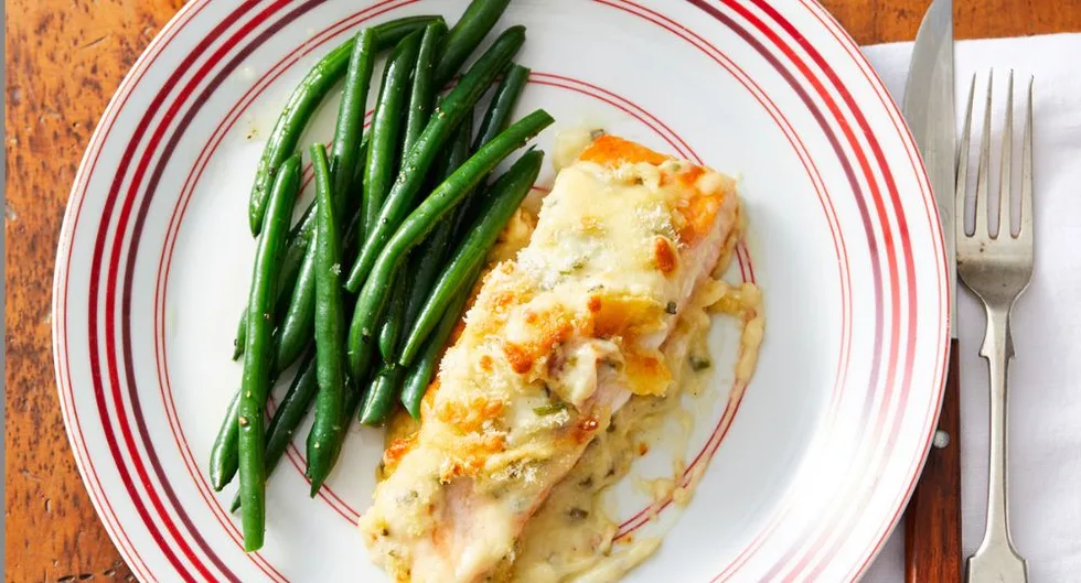 Salmon and Cheese Mornay Recipe | New Idea