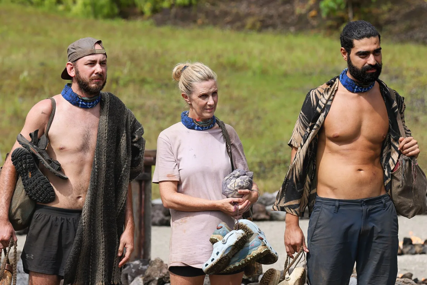 Feras Basal is the winner of Australian Survivor: Titans vs Rebels ...