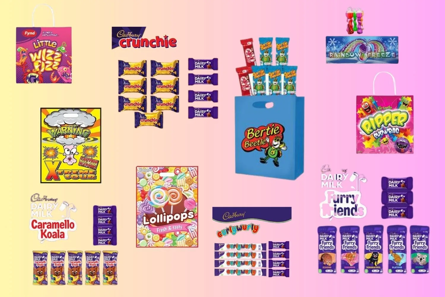 Your guide to showbags at the Sydney Royal Easter Show 2024 | New Idea