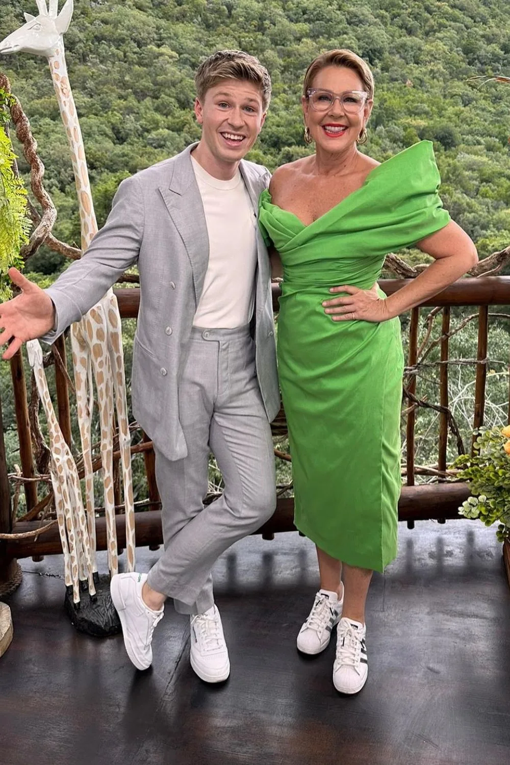 Are Julia Morris and Robert Irwin friends? | New Idea