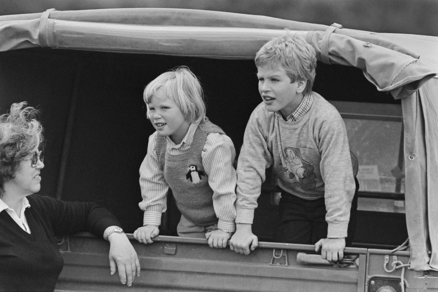 Meet Queen Elizabeth's eldest grandchild Peter Phillips New Idea