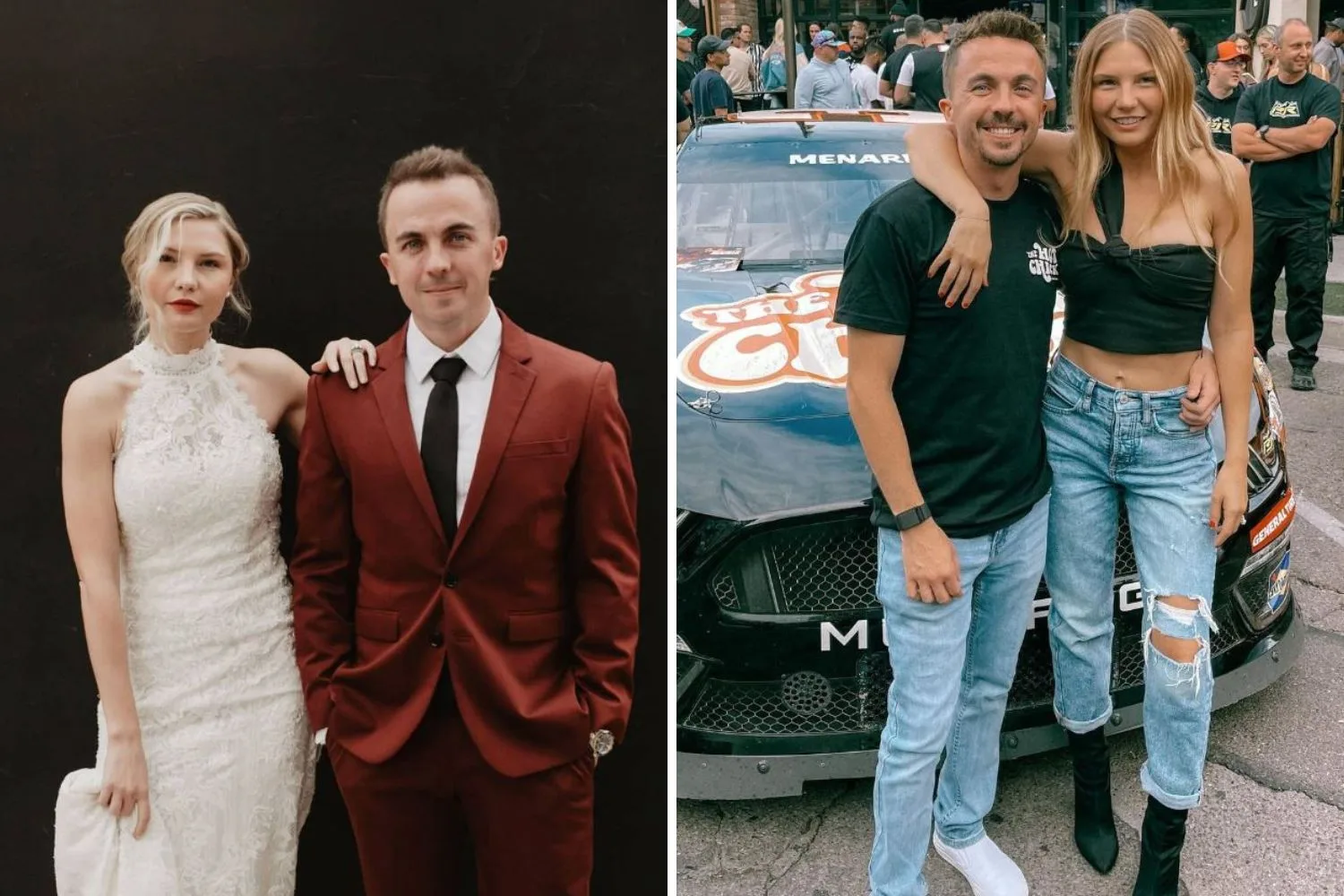 Meet Malcolm in the Middle actor Frankie Muniz's wife and son | New Idea