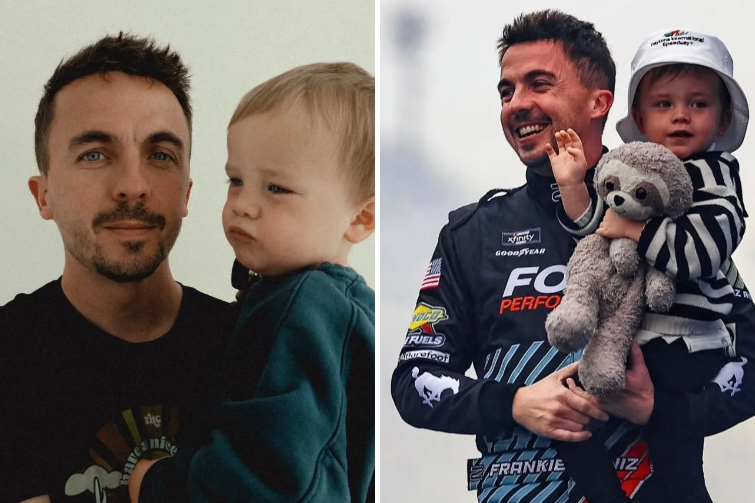 Meet Malcolm in the Middle actor Frankie Muniz's wife and son | New Idea
