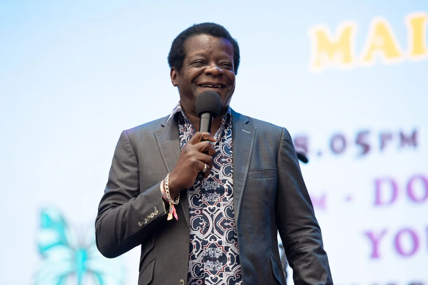 Everything you need to know about comedian Stephen K Amos | New Idea