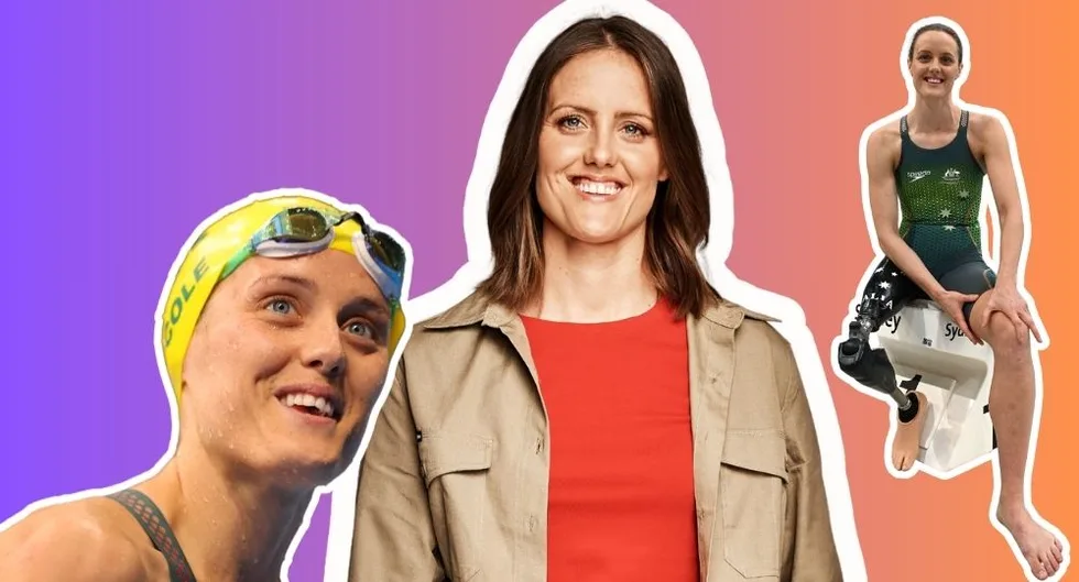 Who is Ellie Cole? Inside the Paralympian's extraordinary life so far ...