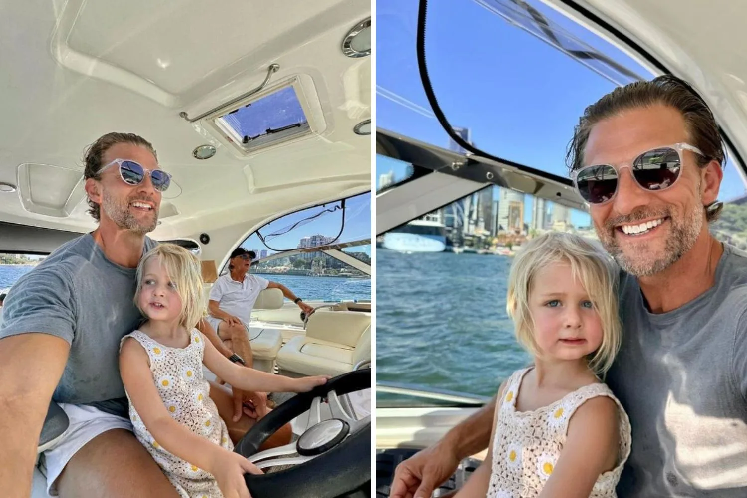 The cutest photos of Anna Heinrich and Tim Robards with their kids ...