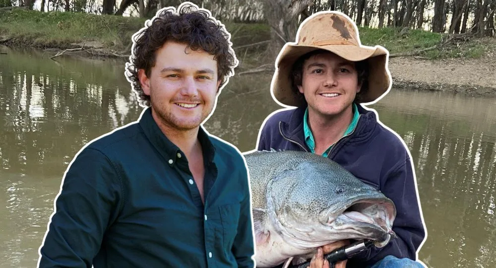 Who is Farmer Dustin on Farmer Wants A Wife 2024? | New Idea