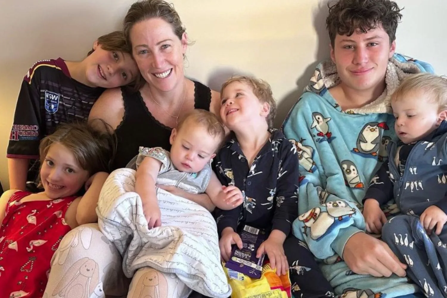 Inside Jana Pittman's sweet bond with her family | New Idea