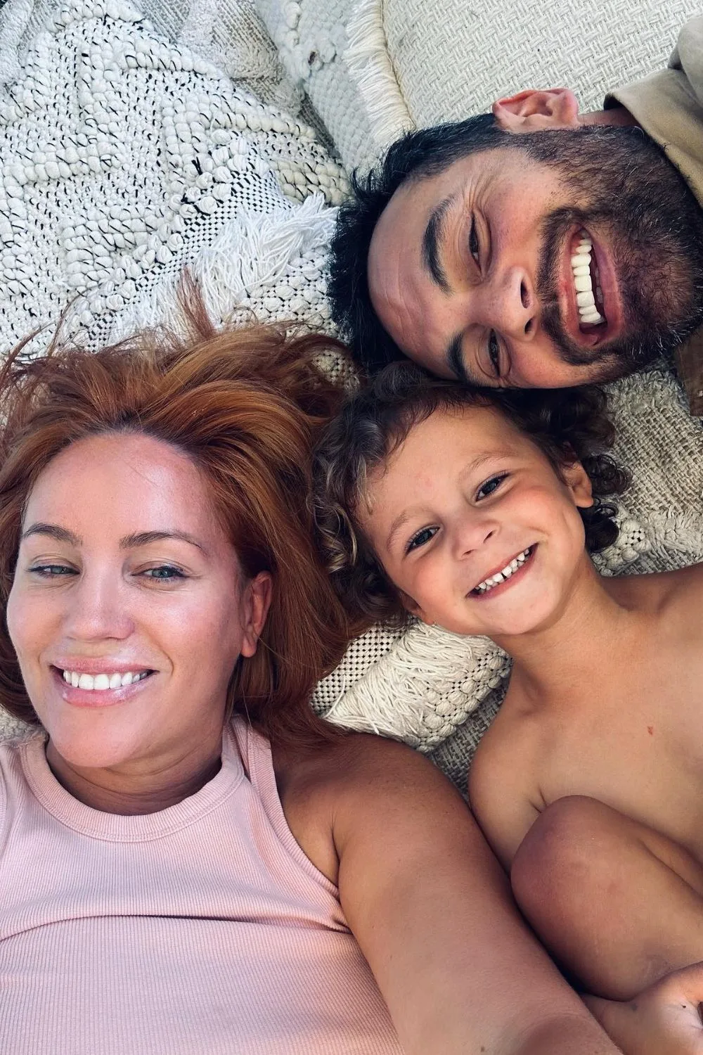 Jules Robinson and Cam Merchant welcome their second child! | New Idea