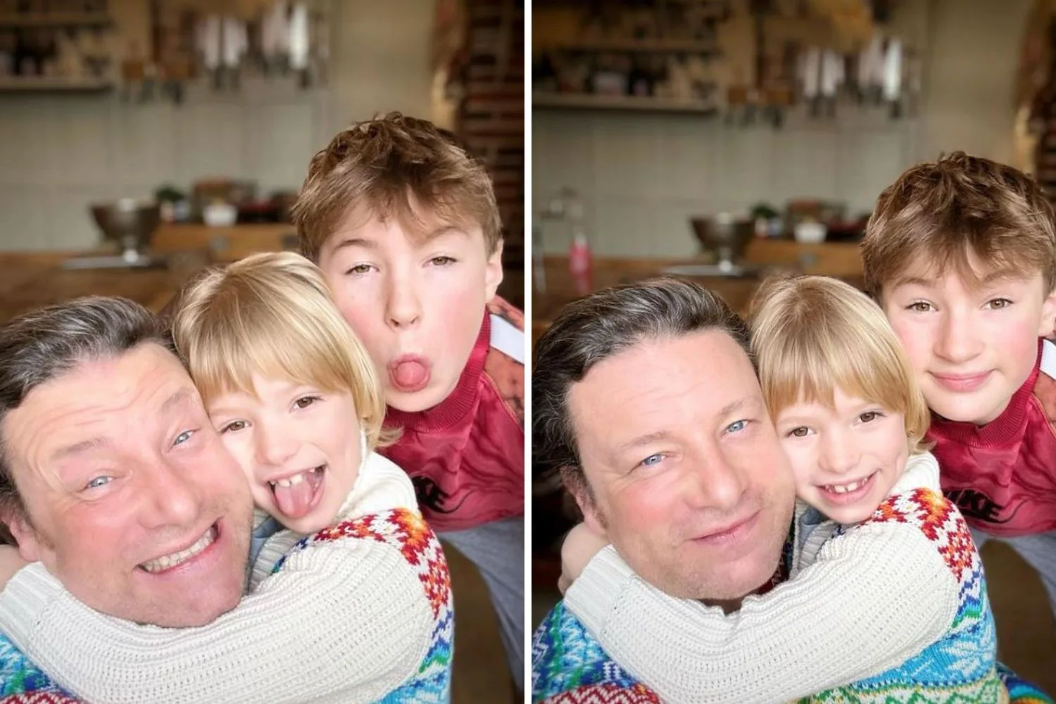 Meet Jamie Olivers' wife and children | New Idea