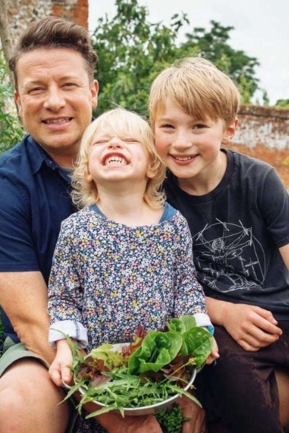 Meet Jamie Olivers' wife and children | New Idea