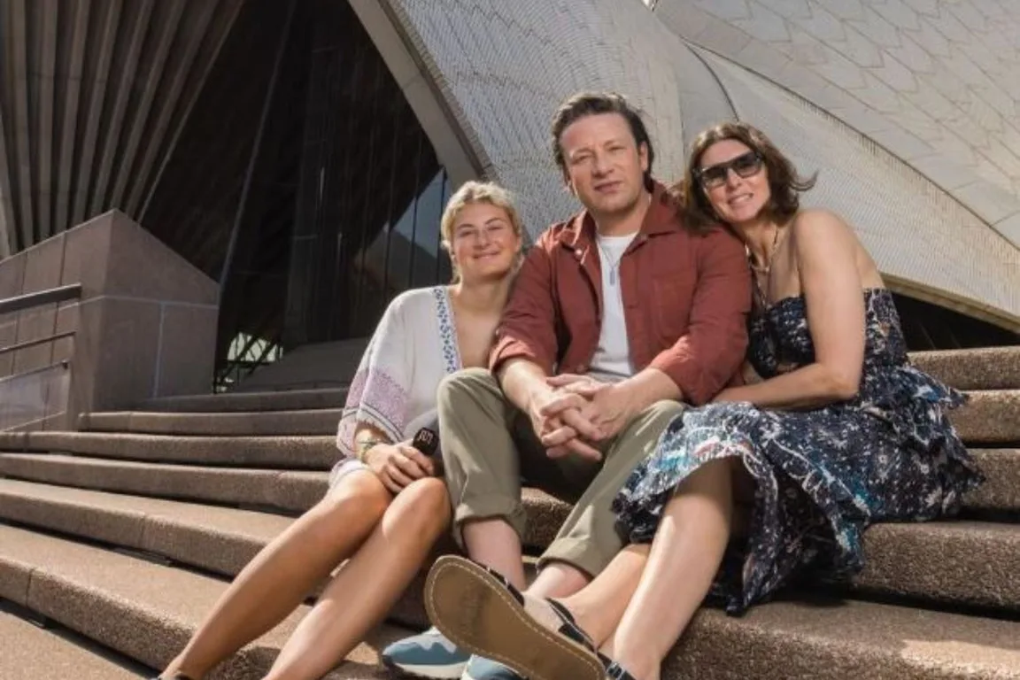 Meet Jamie Olivers' wife and children | New Idea