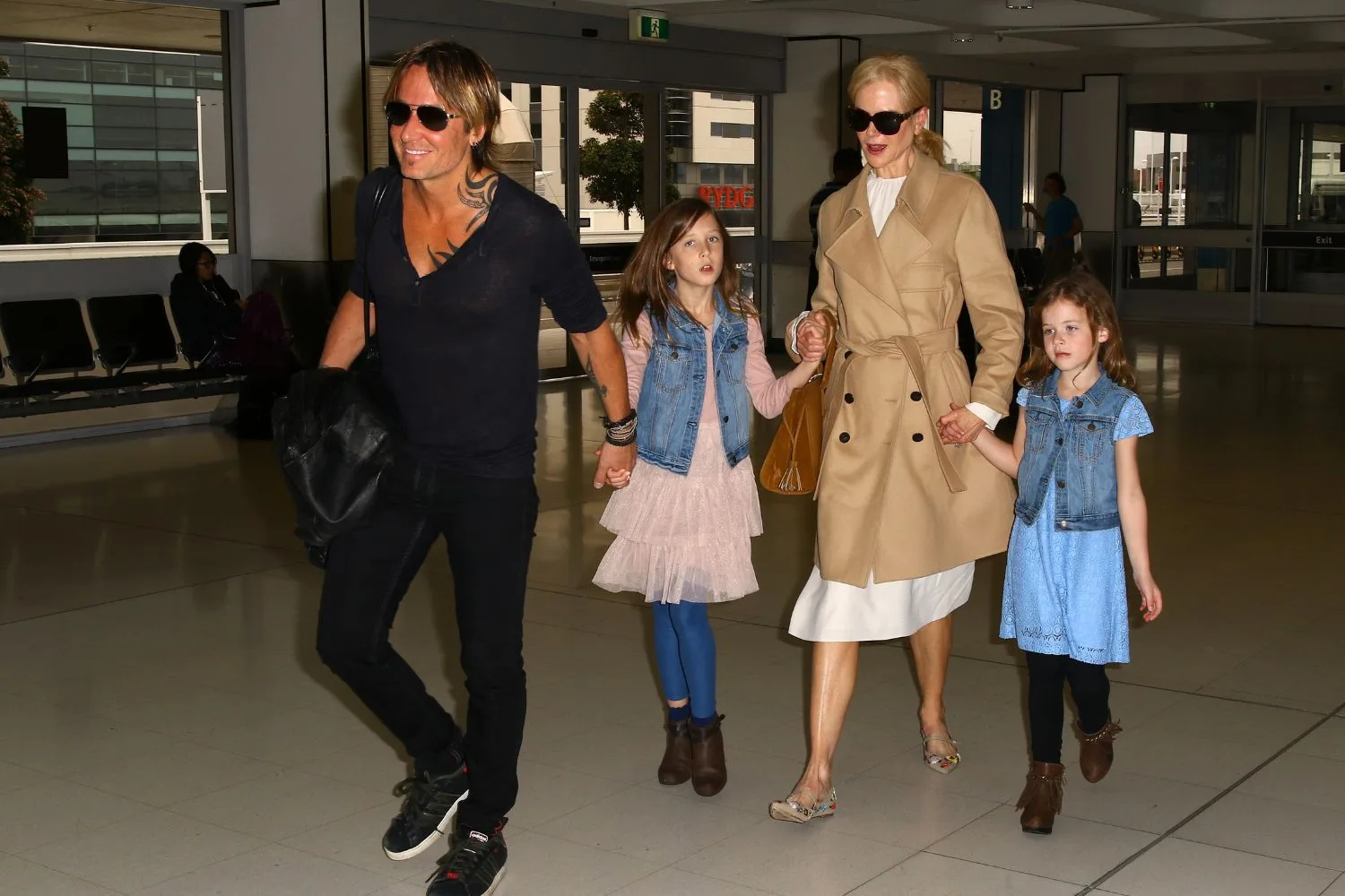 Meet Nicole Kidman and Keith Urban's daughters Sunday and Faith | New Idea