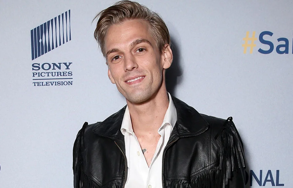 Teen pop star Aaron Carter arrested for drugs and DUI | New Idea