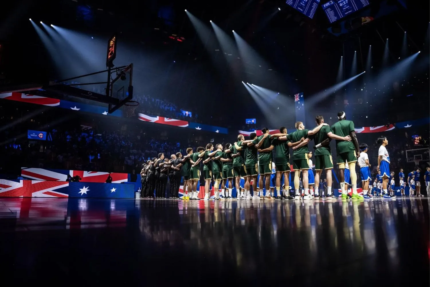 Australian mens basketball team Olympic squad | New Idea
