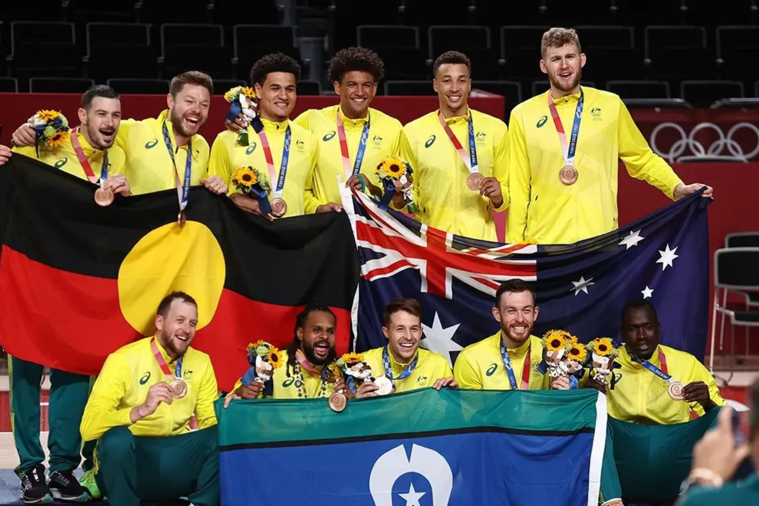 Australian mens basketball team Olympic squad | New Idea