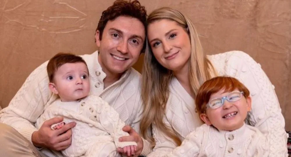 Meet Meghan Trainor's husband Daryl Sabara and two children | New Idea