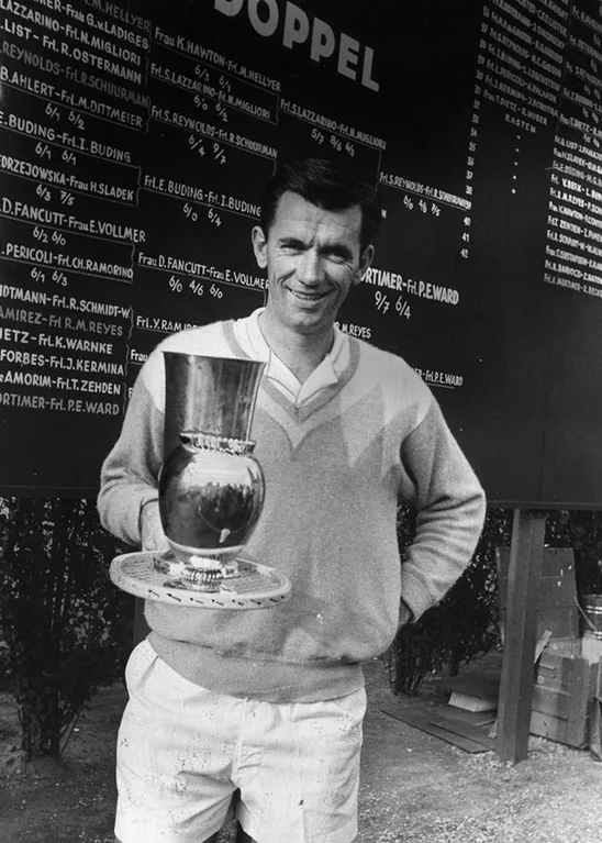 Australian Tennis champion Mervyn Rose has passed away | New Idea