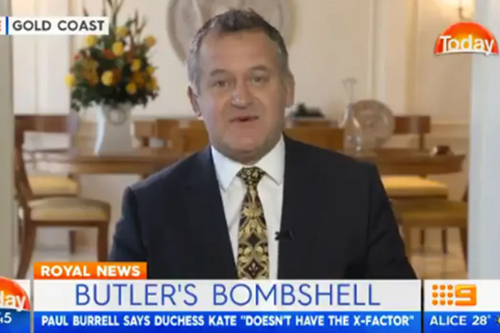 Karl Stefanovic slams Princess Diana's former Butler Paul Burrell | New ...