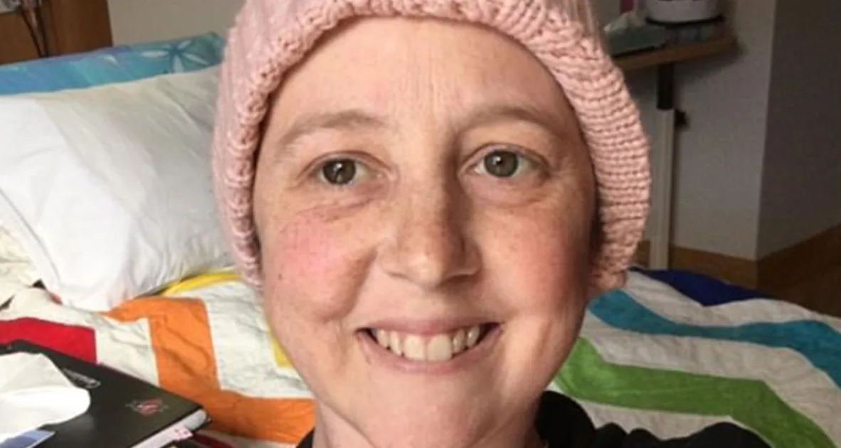 Connie Johnson opens up about her battle with terminal liver cancer ...