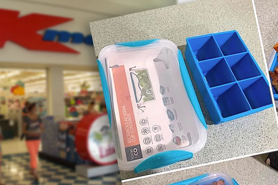 The Kmart $4.50 bento lunch box hack | New Idea