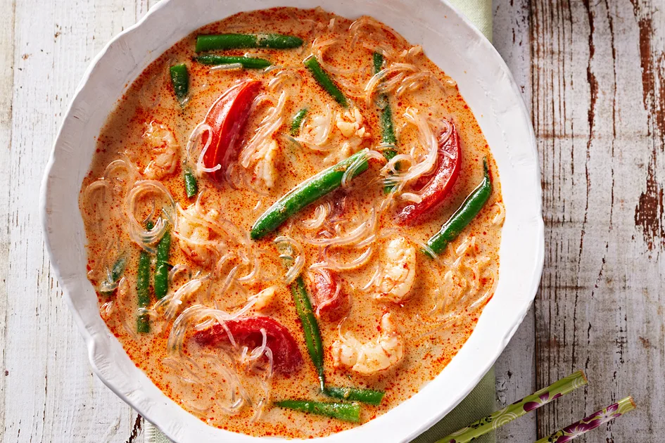 Prawn laksa Recipe | New Idea
