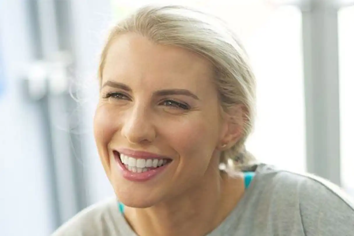 Tiffany Hall before and after baby photos | New Idea