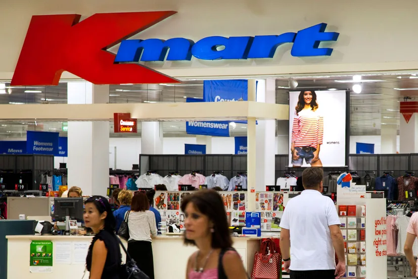 Kmart releases Christmas elf door | New Idea