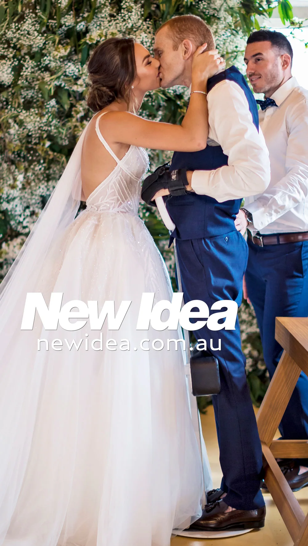 Alex McKinnon and Teigan Power wedding | New Idea