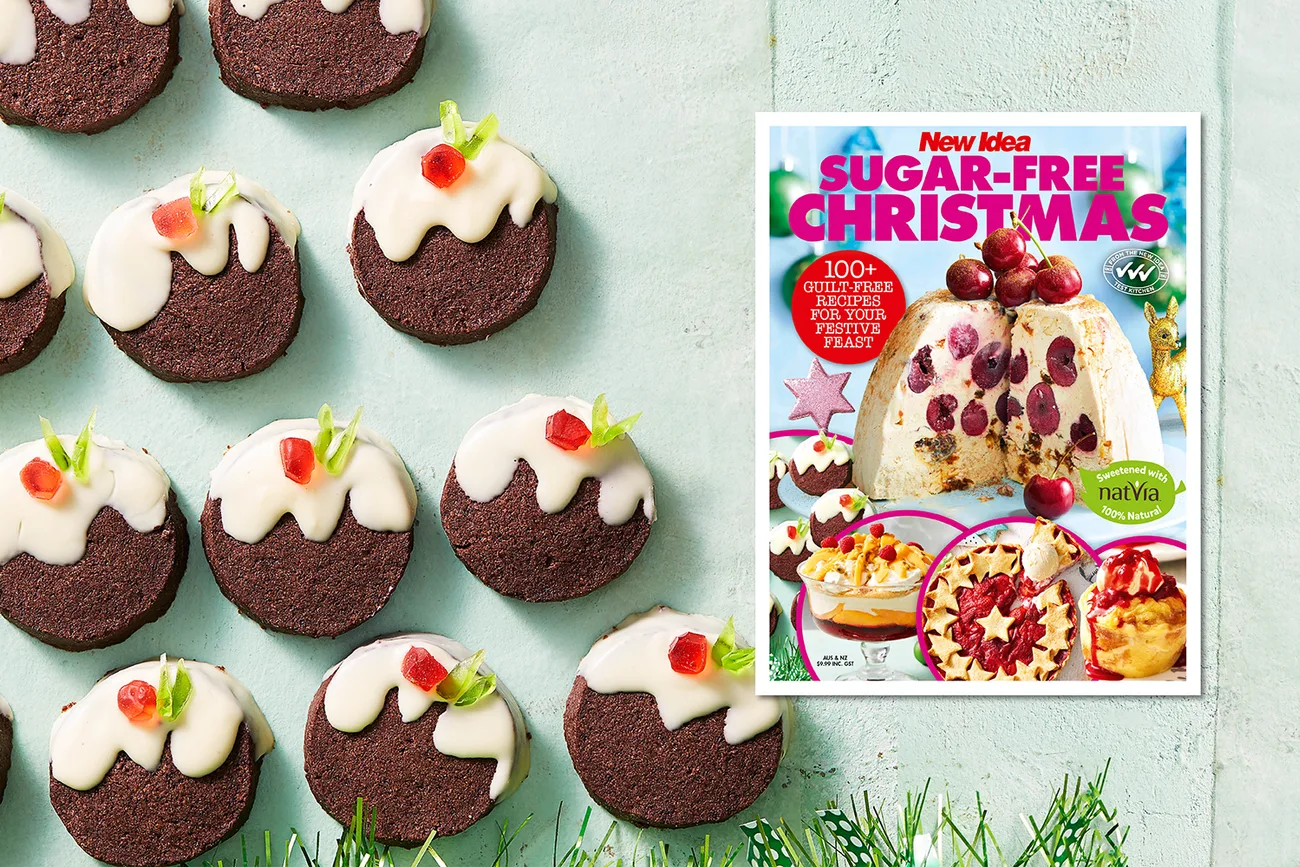 Christmas Pudding Biscuits recipe Recipe | New Idea