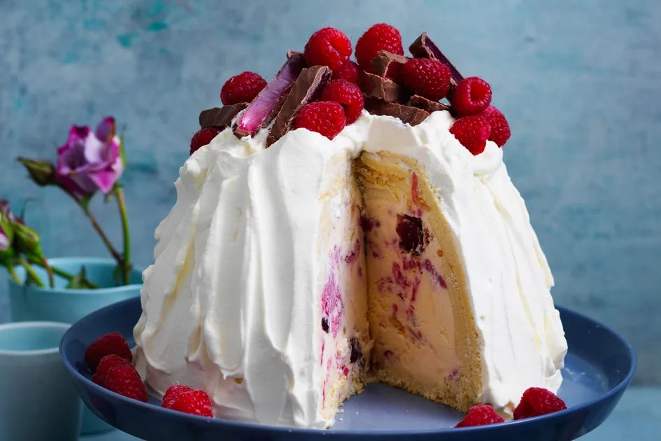 Turkish Delight Ice-Cream Bombe Recipe | New Idea