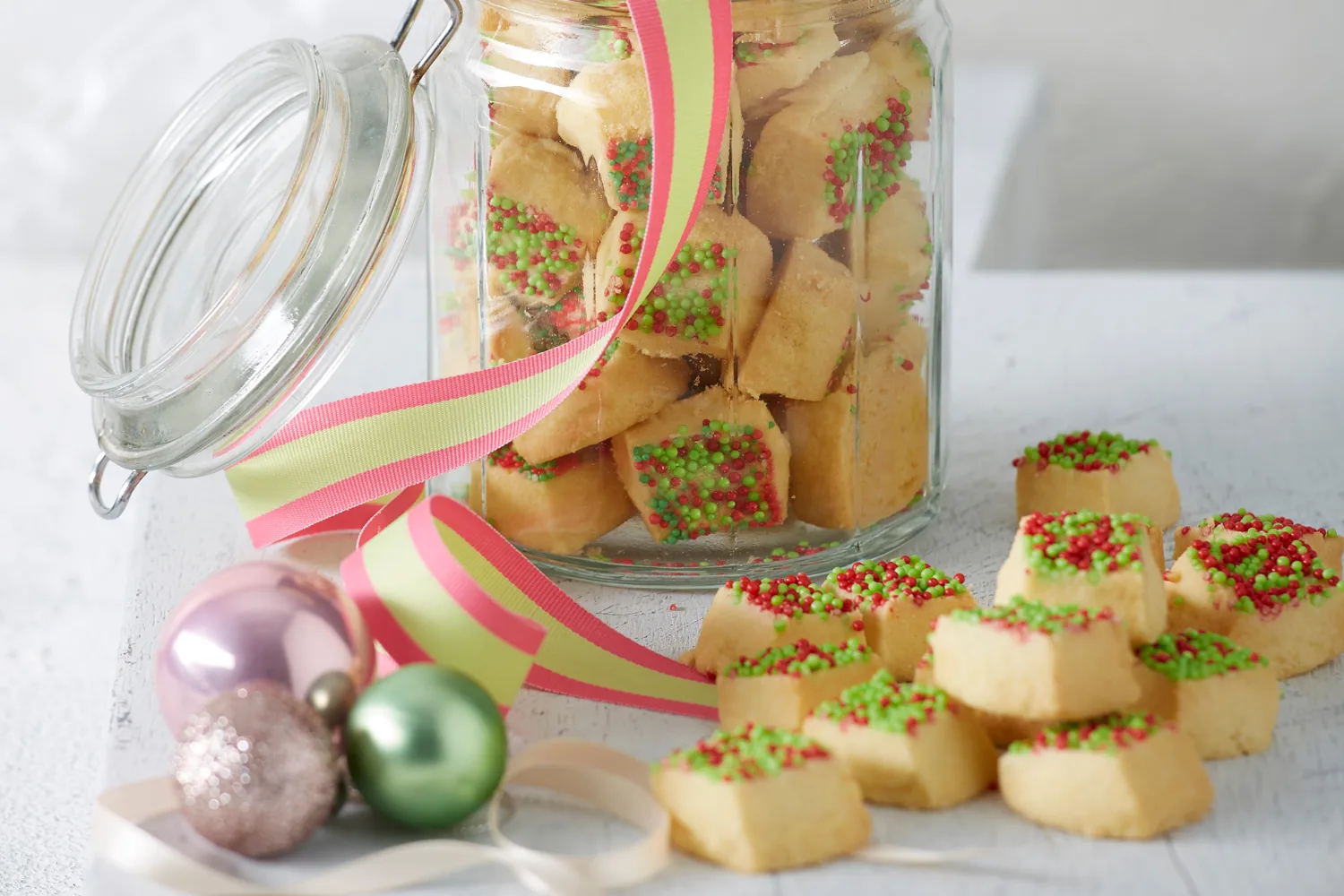 Shortbread bites recipe Recipe | New Idea