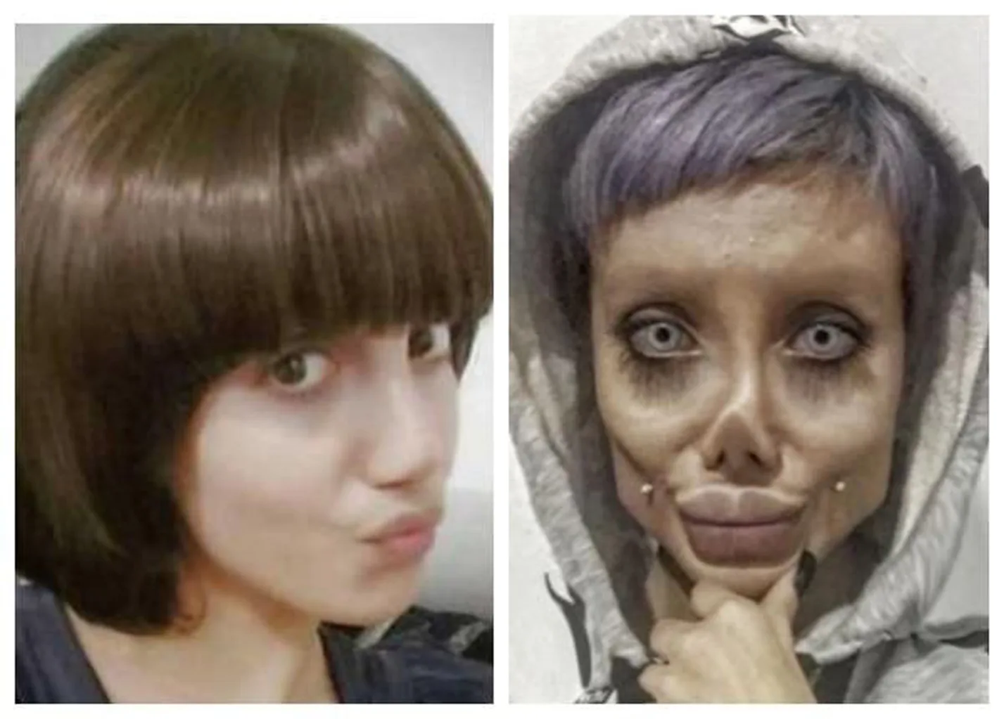 Angelina Jolie 'lookalike' reveals what she used to look like | New Idea