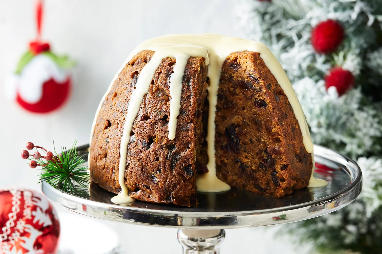 Slow cooker christmas pudding store