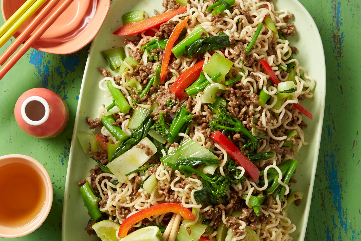 Mi Goreng Beef Noodles recipes Recipe | New Idea