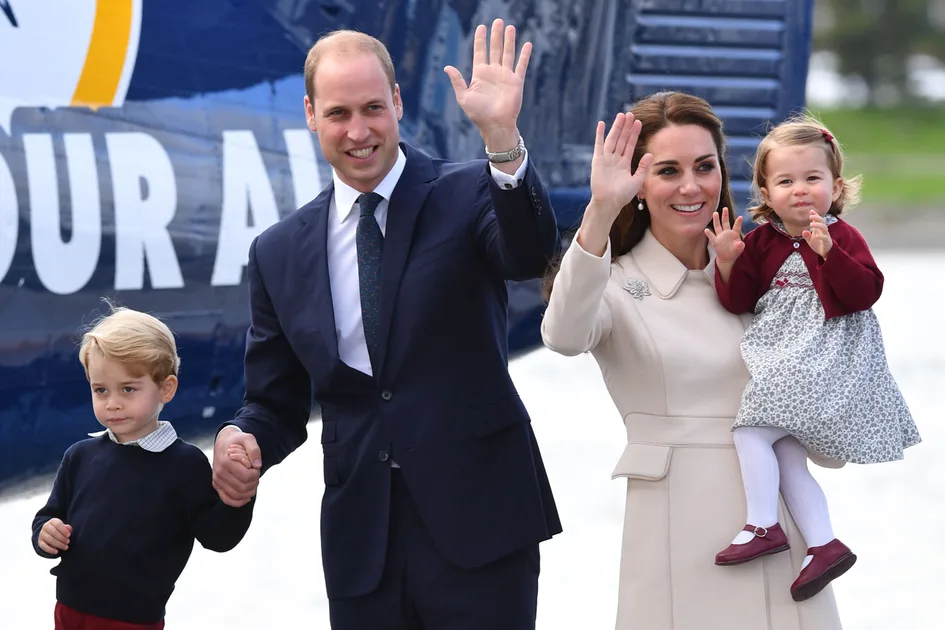 Why Prince William always holds Prince George’s hand | New Idea