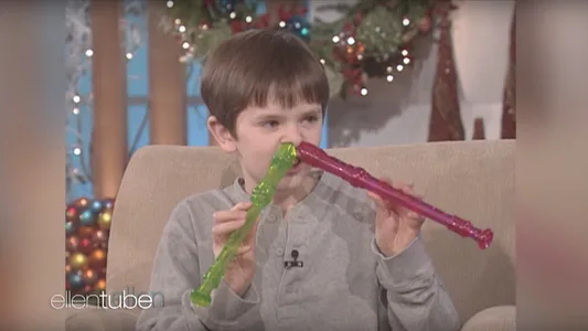 The Good Doctor's Freddie Highmore shares adorable throwback on Ellen ...