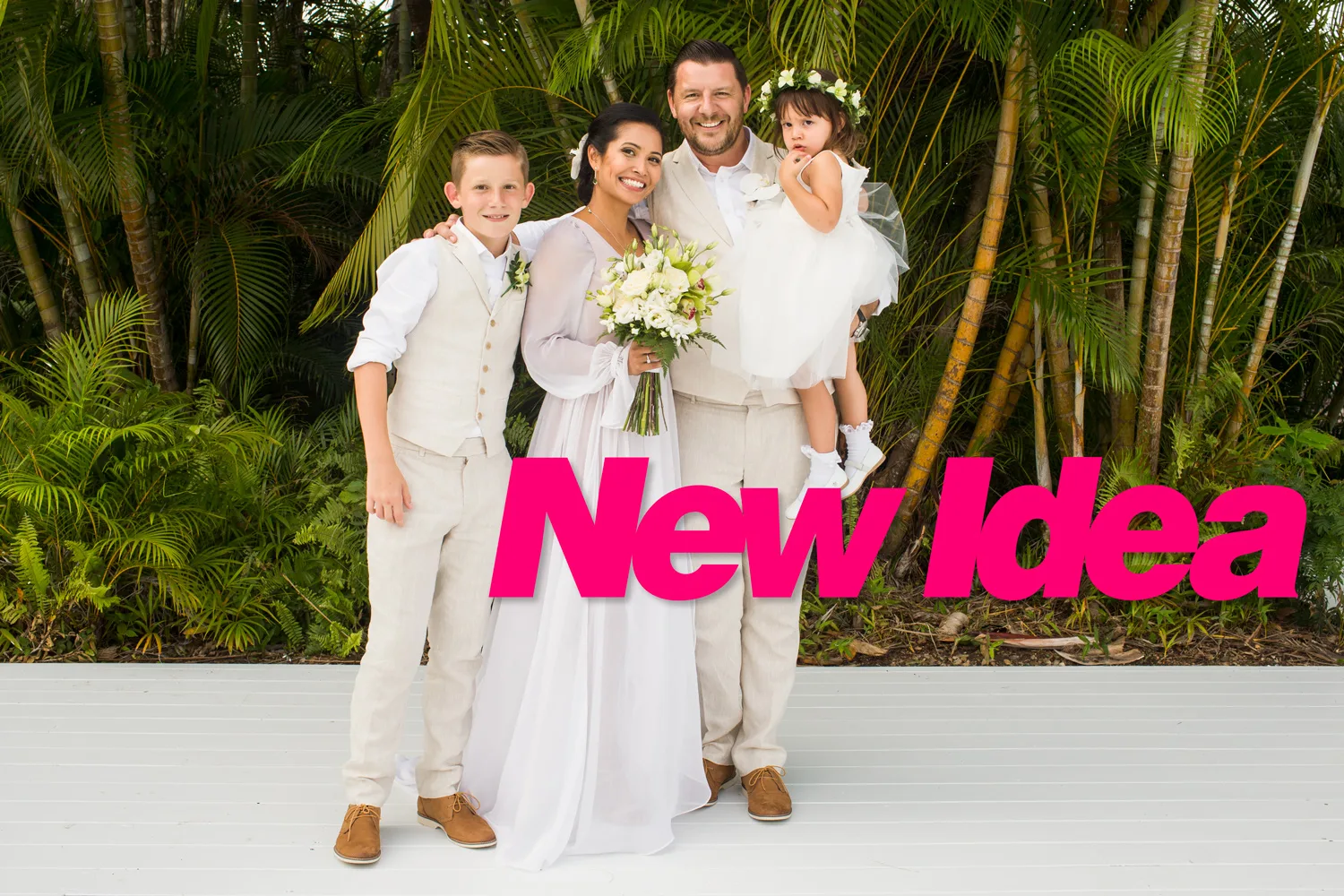 Inside Manu Feildel's wedding to Clarissa Weerasena | New Idea