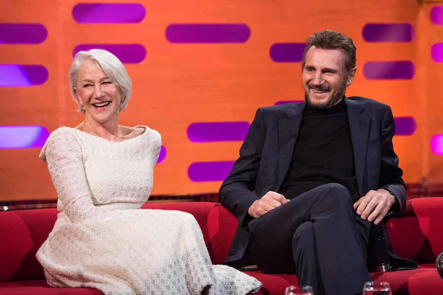 Helen Mirren and Liam Neeson reveal they once dated | New Idea