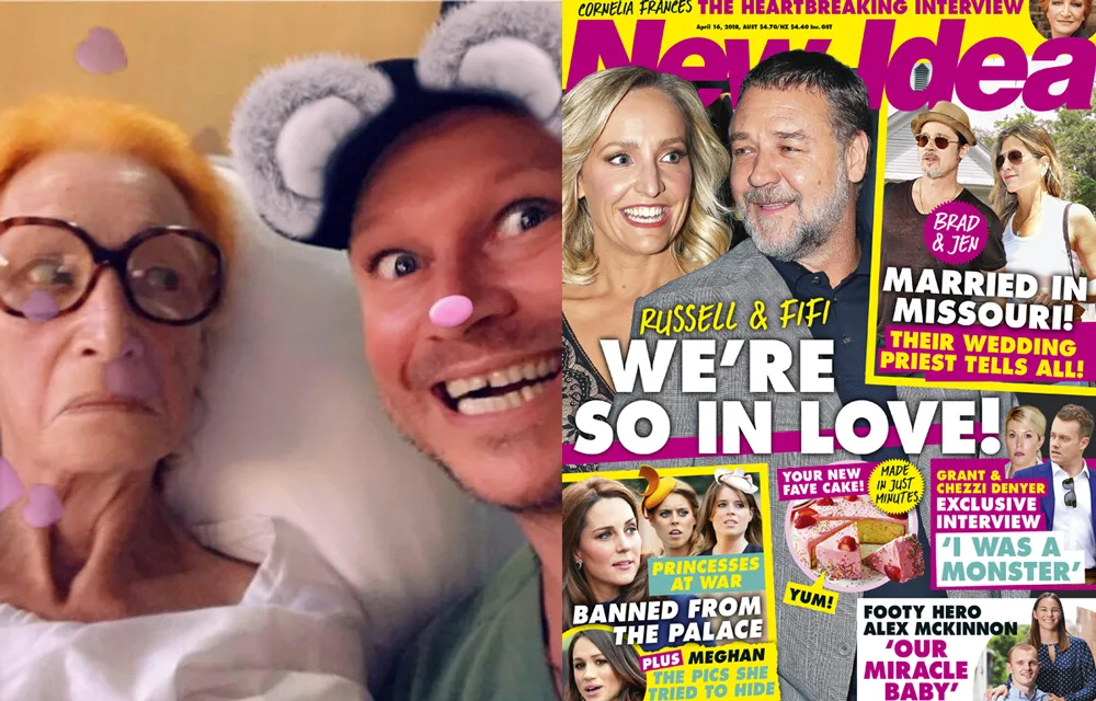 Cornelia Frances’ cancer fight: exclusive interview | New Idea