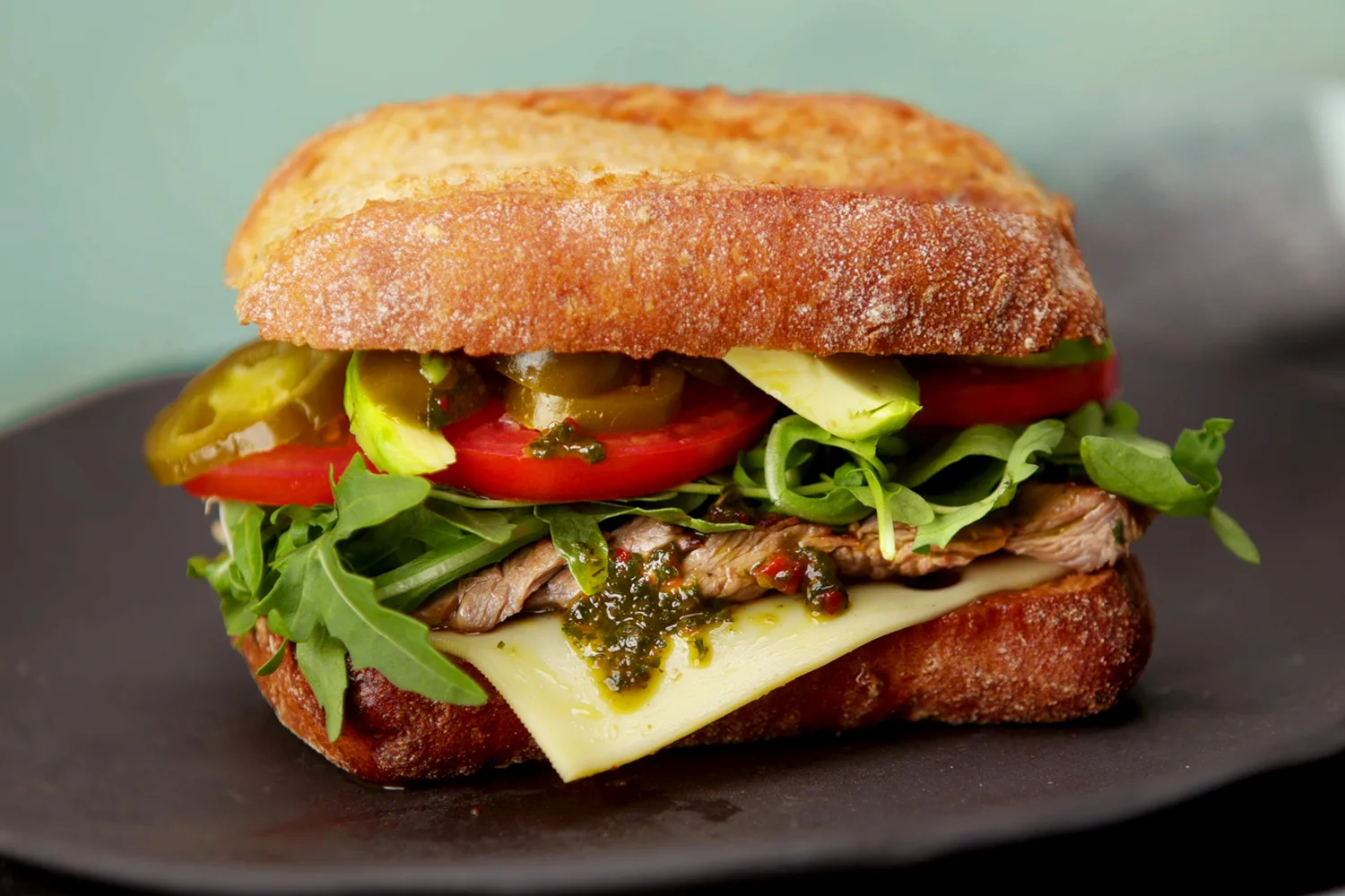 Chimmichurri Steak Sandwich | New Idea