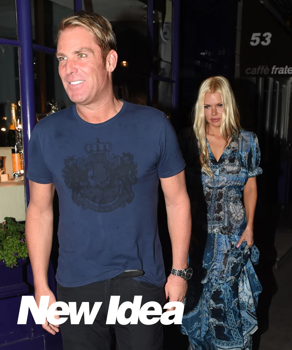 Shane Warne and Sophie Monk's steamy hook-up | New Idea