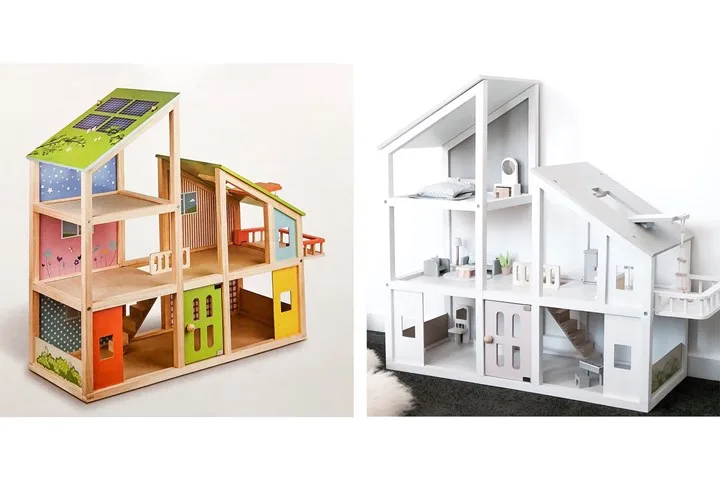 Mum uses Aldi doll house to create miniature version of her own home ...
